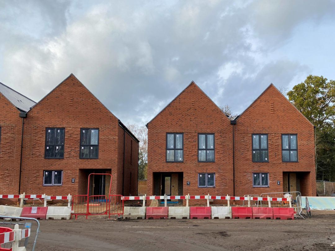 GOOD PROGRESS IS BEING MADE AT THE WOODLARKS - Bugler Land
